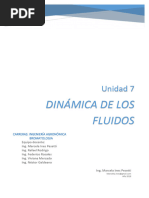Clase 5 Hidrodinamíca Ecuación de Continuidad | PDF | Dinámica de fluidos | Fenomeno fisico