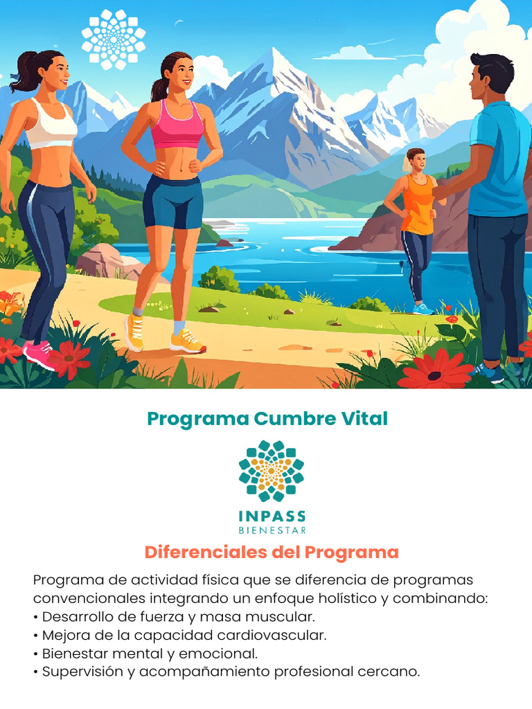 Cumbre Vital - Inpass | PDF
