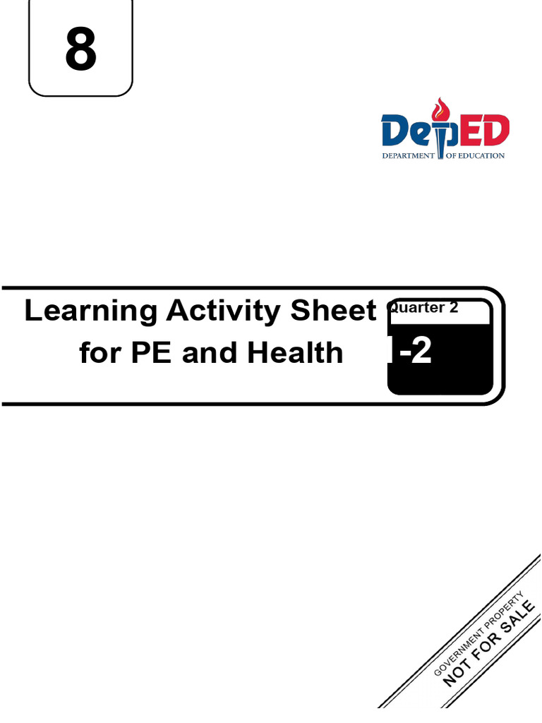 Activity Sheet | PDF
