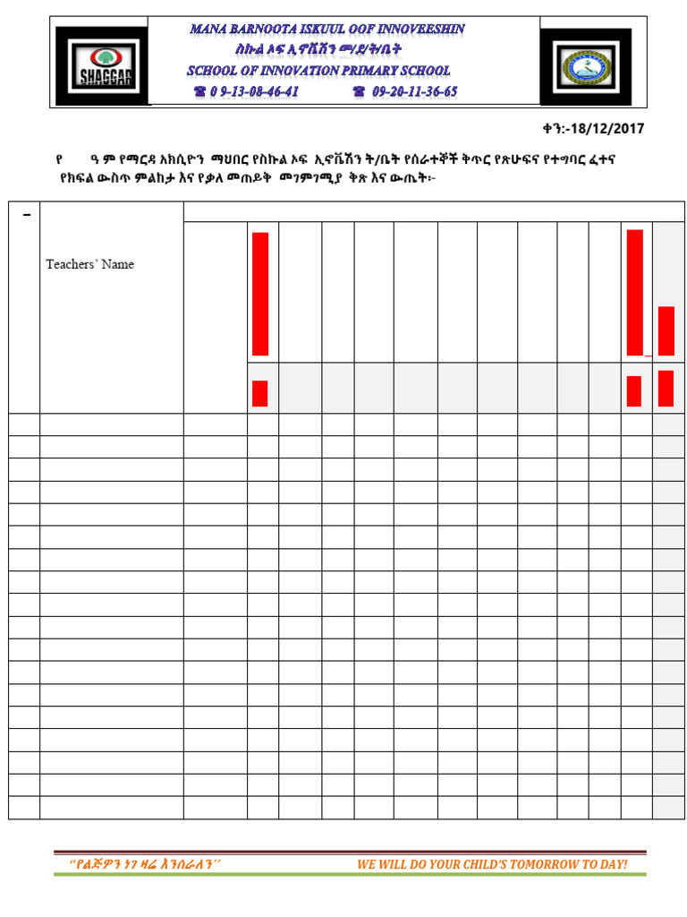 Header and Footer | PDF