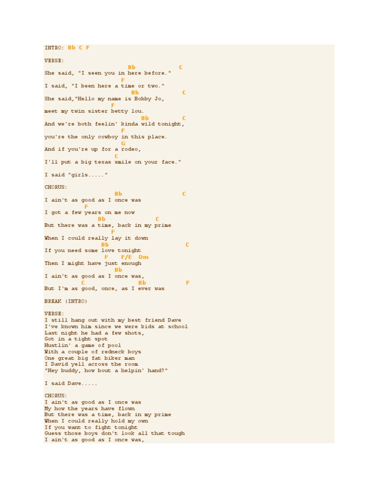 Intro | PDF | Song Structure | Songs