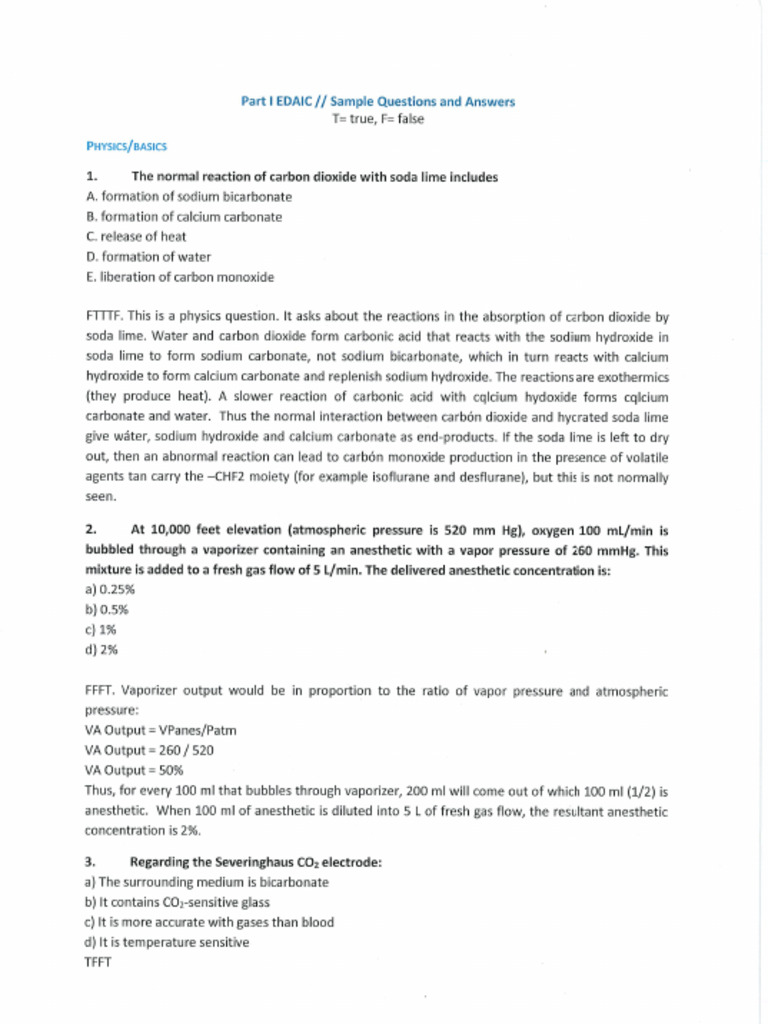 EDAIC MCQ retranscript | PDF | Magnetic Resonance Imaging | Electromagnetic Radiation