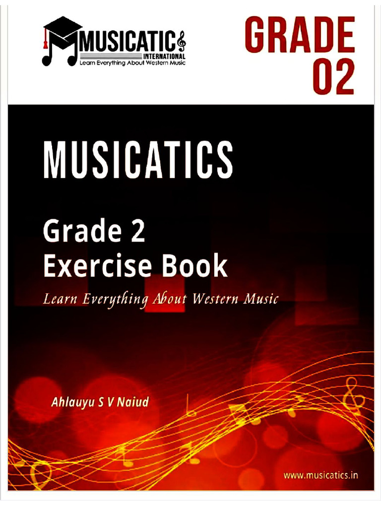 MUSICATICS Grade2 Exercise Book | PDF