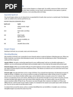 Stealer of Souls (Hexadin) Character Build Guide | PDF | Wizards Of The ...