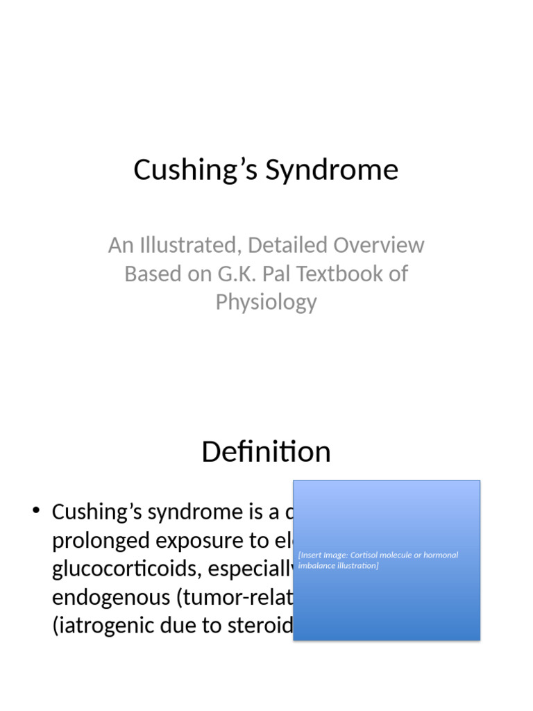 Cushings Syndrome Illustrated Detailed | PDF | Medical Specialties ...
