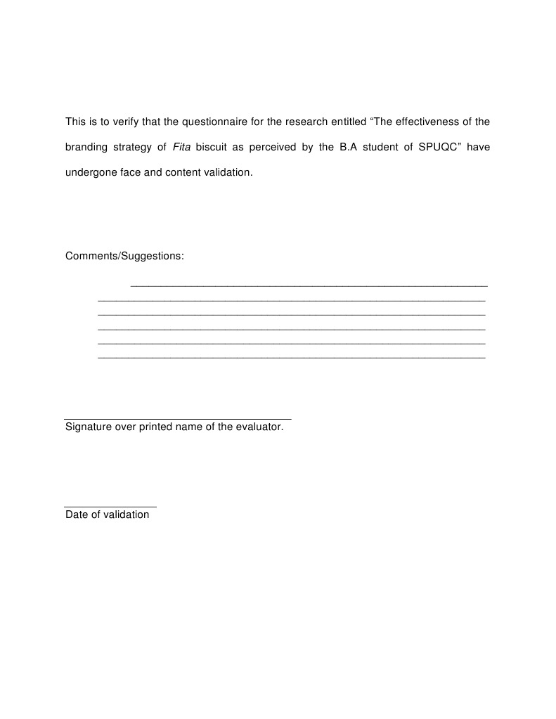 Validation Letter | PDF | Business | Finance & Money Management