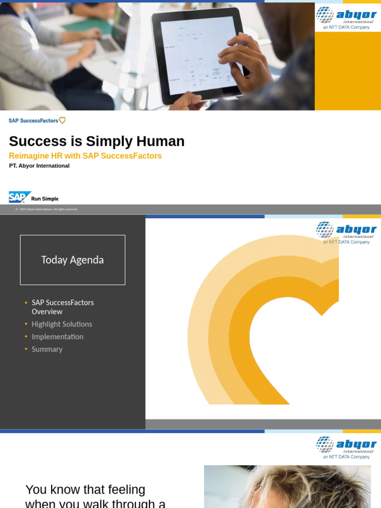 SuccessFactors Overview | PDF | Human Resource Management | Analytics