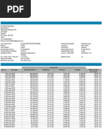 IndusInd Bank Loan Repayment Schedule | PDF | Interest | Money