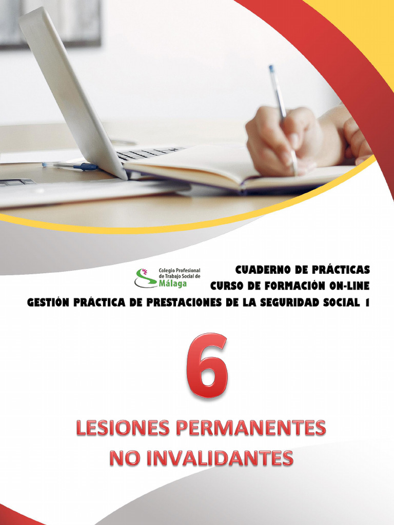 Prácticas 6 Lesiones Permanentes No Invalidantes Práctica | PDF