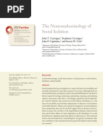 Perry Et Al Personal Space Summary | PDF | Empathy | Experiment