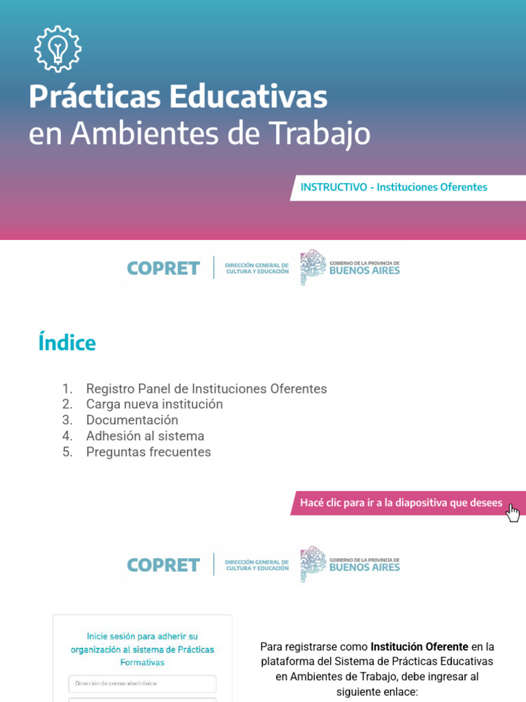 Instructivo IO 2025 (1) | PDF | Ventana (informática) | Contraseña