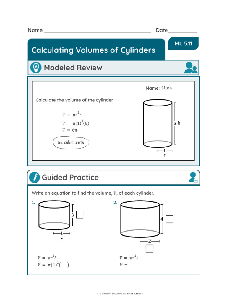 8th Grade Math | PDF