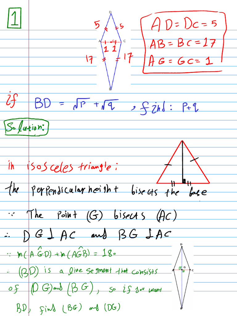 August SAT - Math Qs | PDF