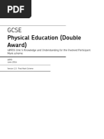 Edexcel 2024 Notional Grade Boundaries | PDF