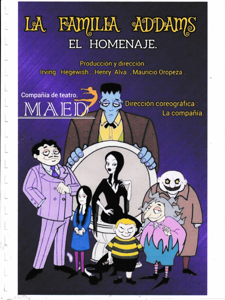 Pericles y los Locos Addams | PDF