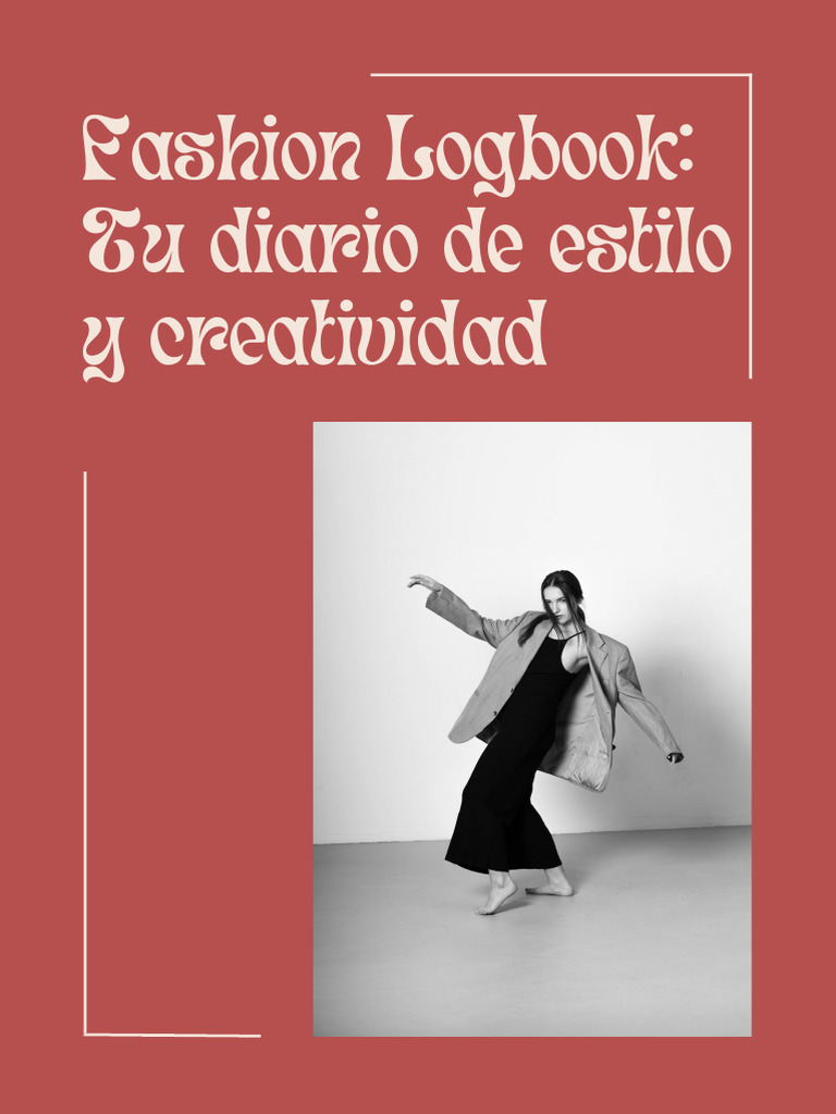 Revista de Moda Estilo Editorial Moderno Rojo y Rosa | PDF | Moda | Ropa