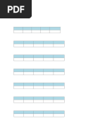 Tablas de Multiplicar del 2 al 9 | PDF