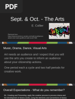 Grade 7 Creative Arts Notes | PDF | The Arts | Rhythm