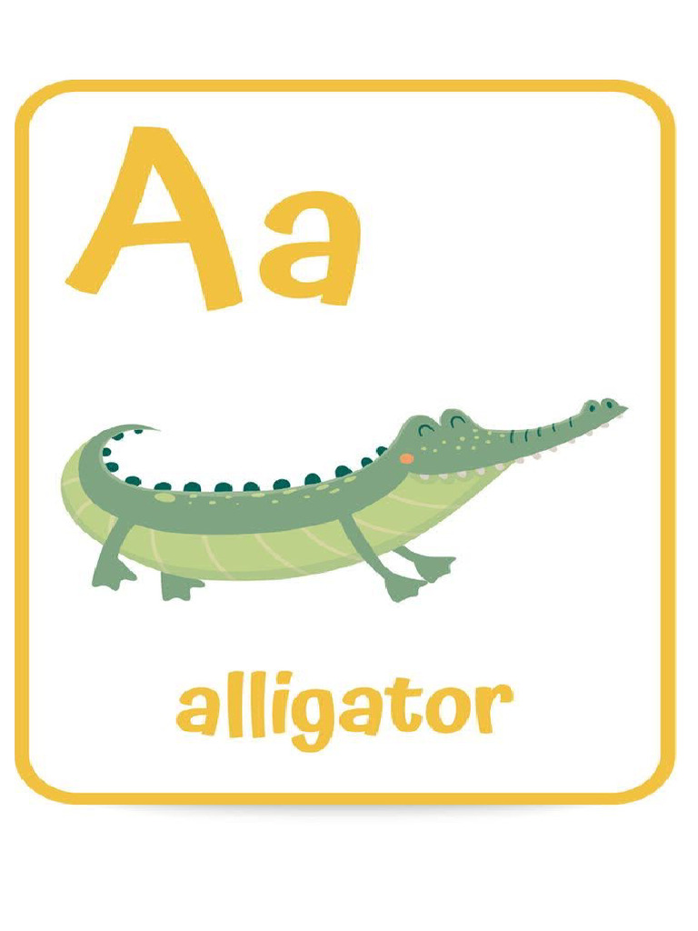 Alpha Cards | PDF