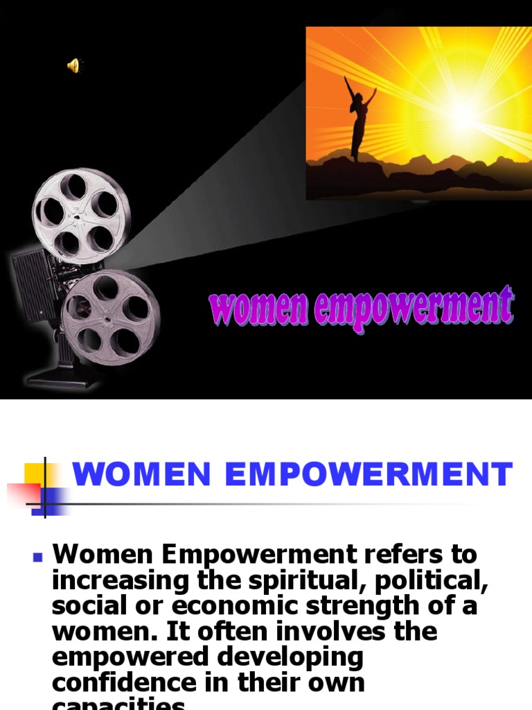 Women Empowernment and Education | PDF | Female Education | Empowerment