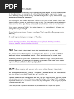 Peanuts Movie Script Excerpt | PDF | Peanuts (Comic Strip)
