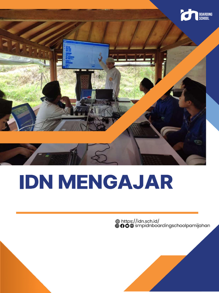 Proposal Mengajar-IDN Boarding School Pamijahan-Bogor | PDF