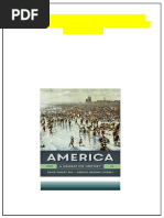 America A Narrative History Brief 12th Edition Volume 2 PDF | PDF ...