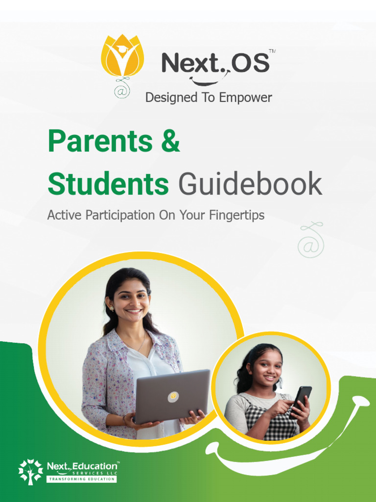 Parents & Students Guidebook Custom (Mobile App) | PDF | Ios | Android ...