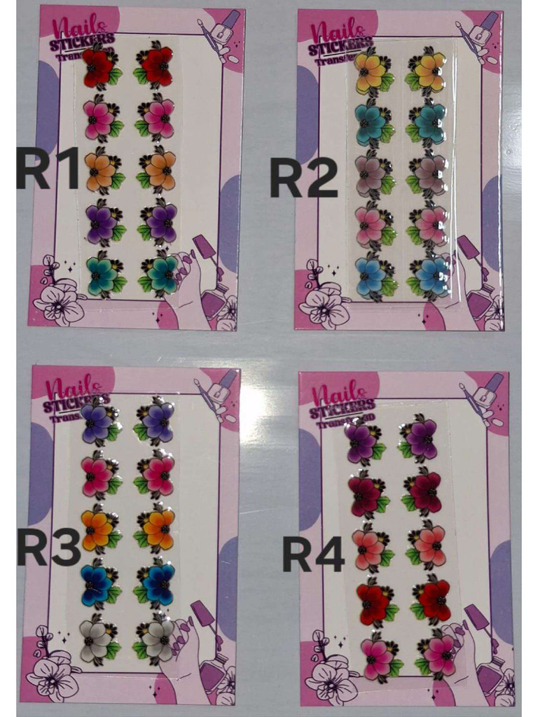 Catalogo Pao Nails Stickers | PDF