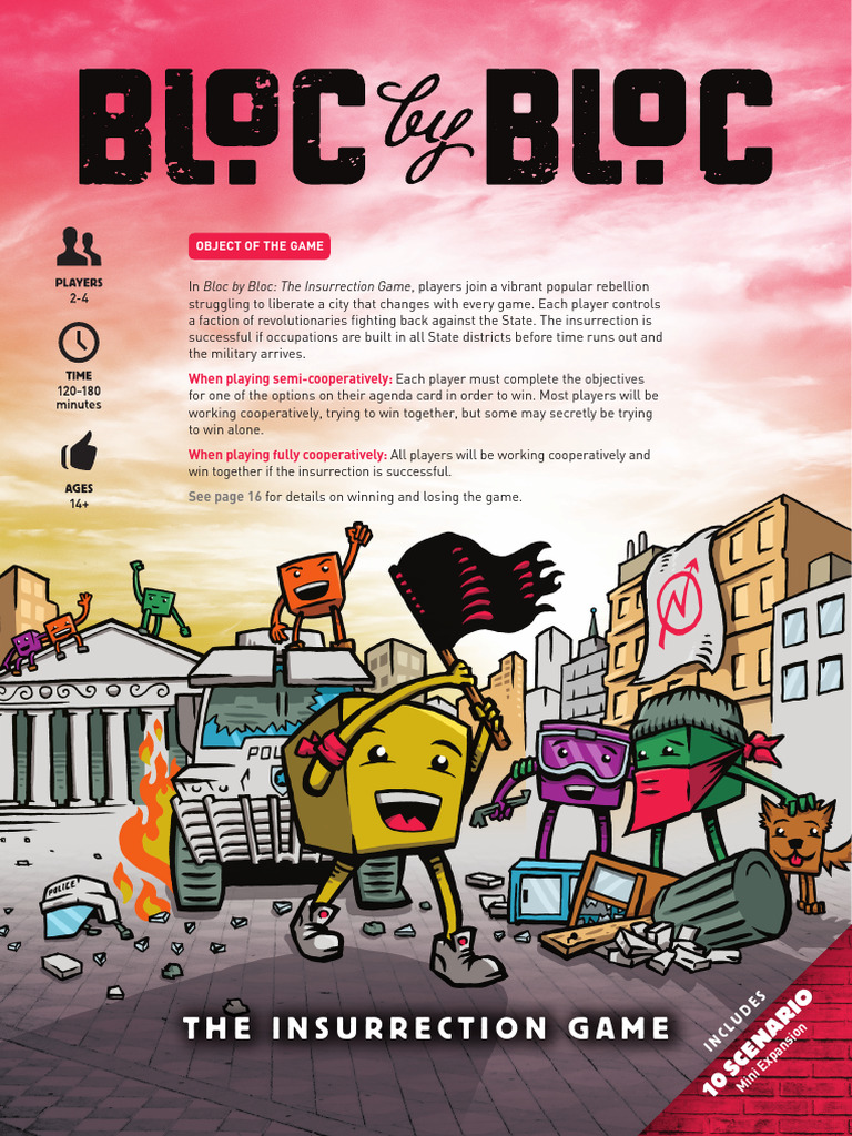 Bloc by Bloc: Insurrection Game Setup Guide | PDF