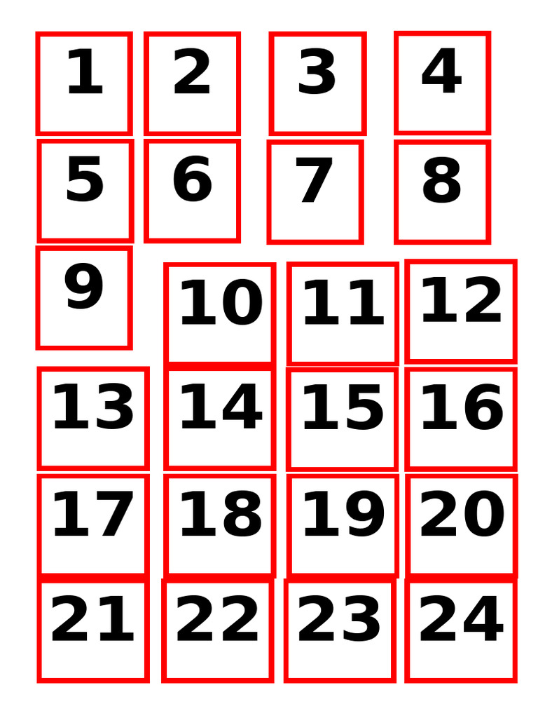 Enumeracion | PDF