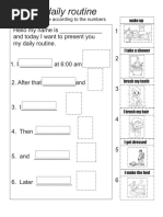 My Day: Adele's ESL Corner | PDF