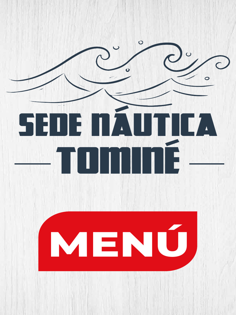 DGT Tomine 2023-1 | PDF | Cocina | Cocina norteamericana