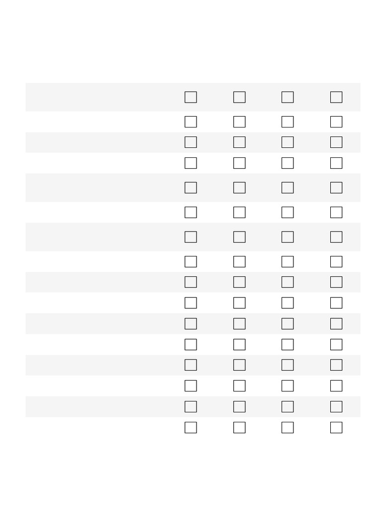 Retail Store Daily Operations Checklist | PDF