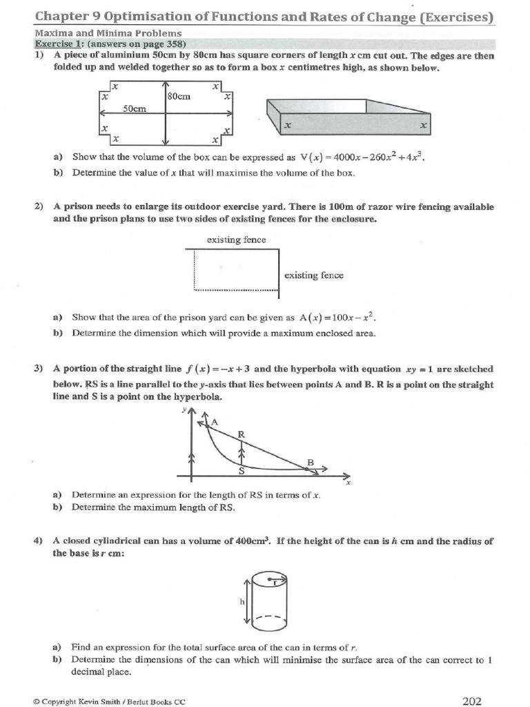 Applications of Calculus | PDF