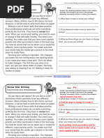 Submission: Revision Letter Example | PDF | Language Arts & Discipline