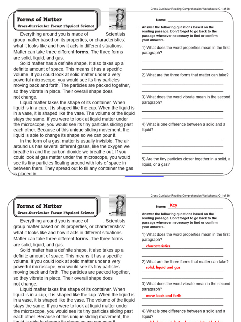 Understanding Forms of Matter | PDF | Philosophy