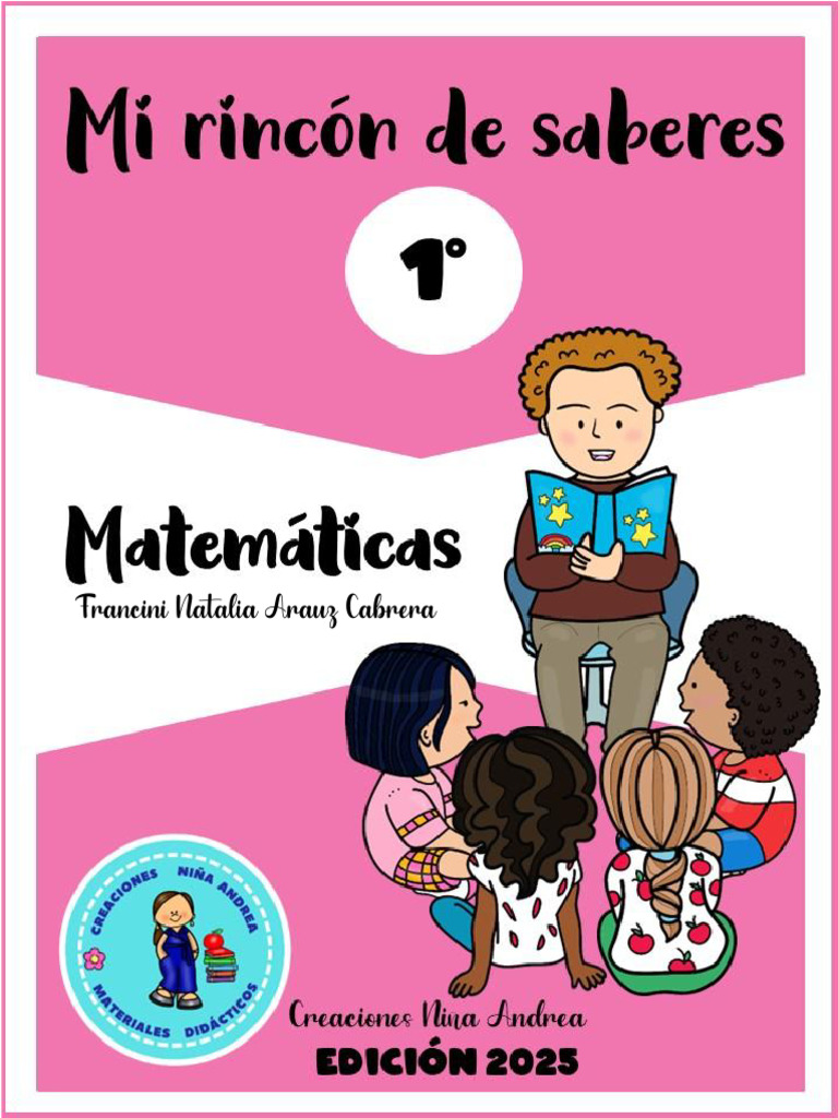 1° Matemáticas - Librito - Julio | PDF | Sustracción | Rojo
