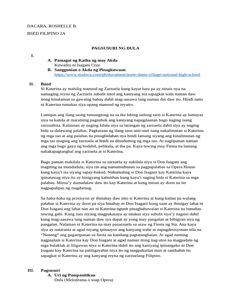 PAGSUSURI 7 (Dula) | PDF