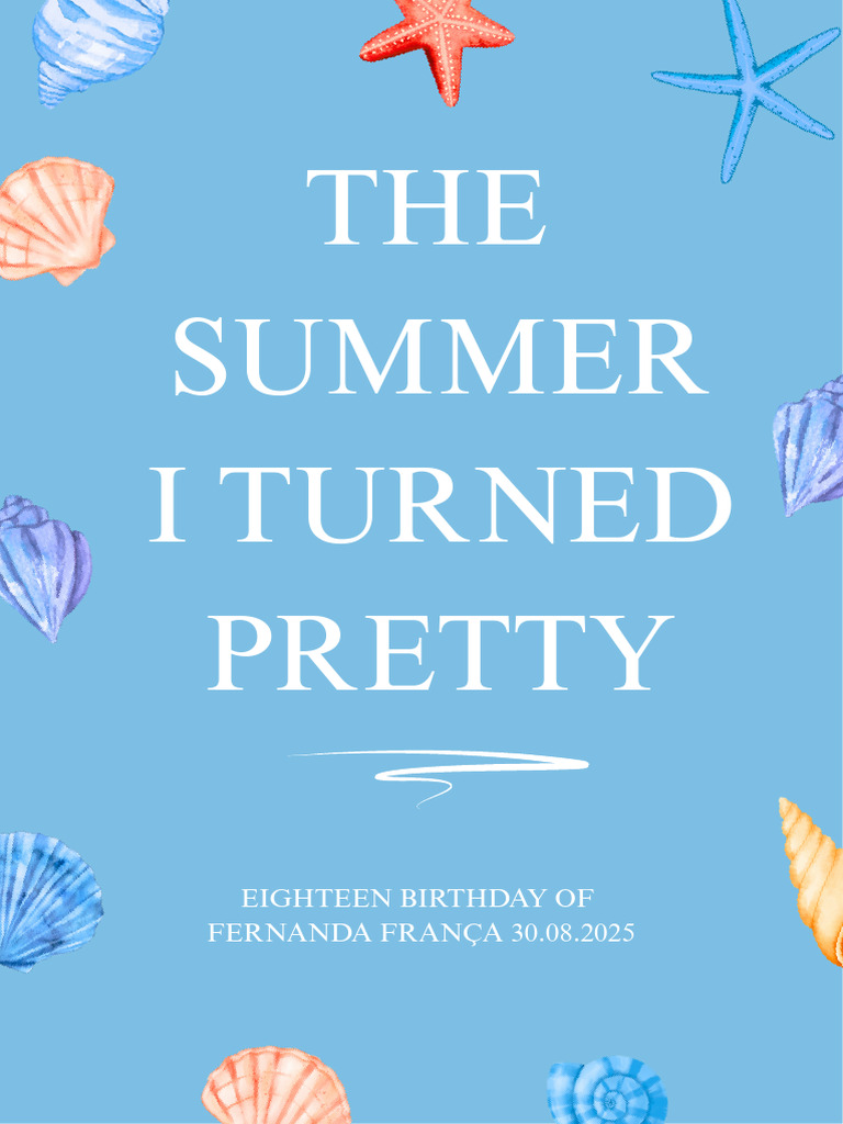 The Summer I Turned Pretty - PDF 2 | PDF