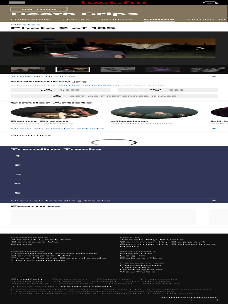 Death Grips Photo Collection | PDF