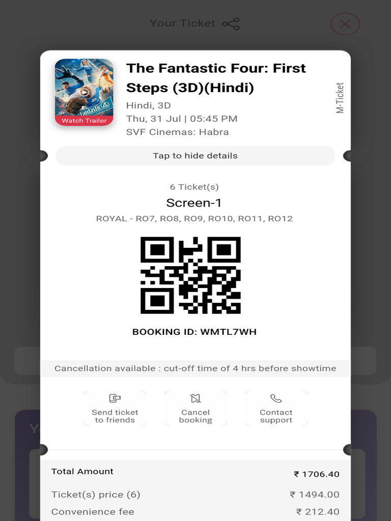 Movie Tickets, Plays, Sports, Events & Cinemas Nearby - BookMyShow 2 | PDF