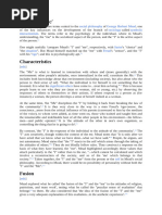 Understanding Mead's "I" and "Me" Theory | PDF | Psychological Concepts ...