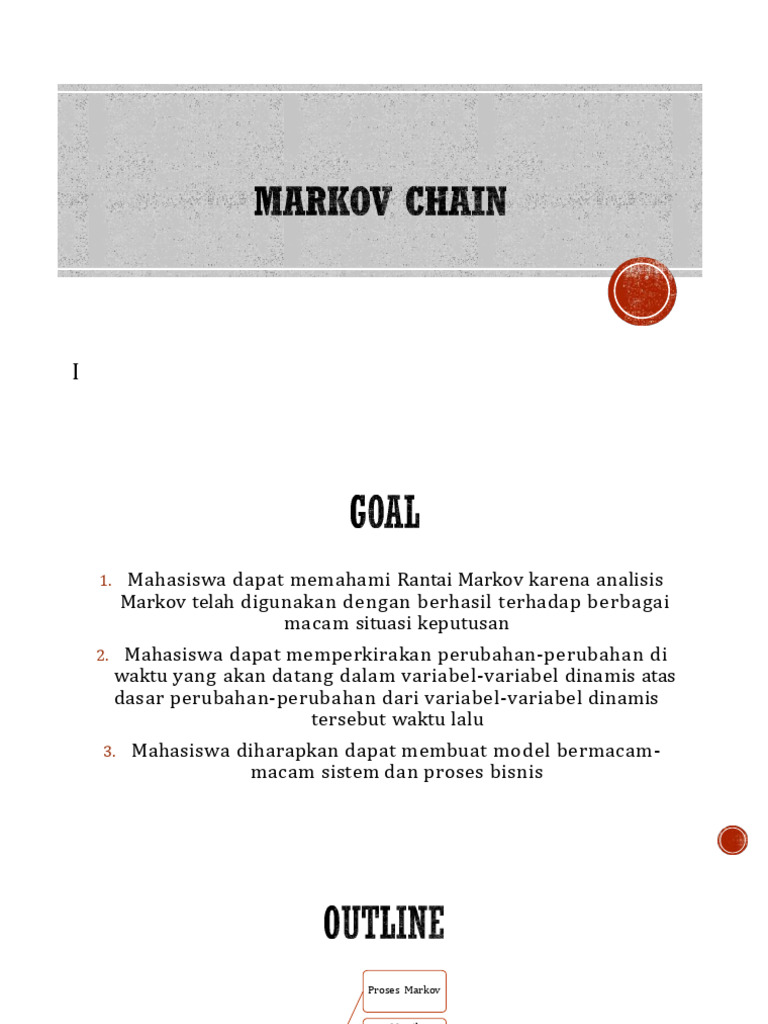 Markov Chain | PDF