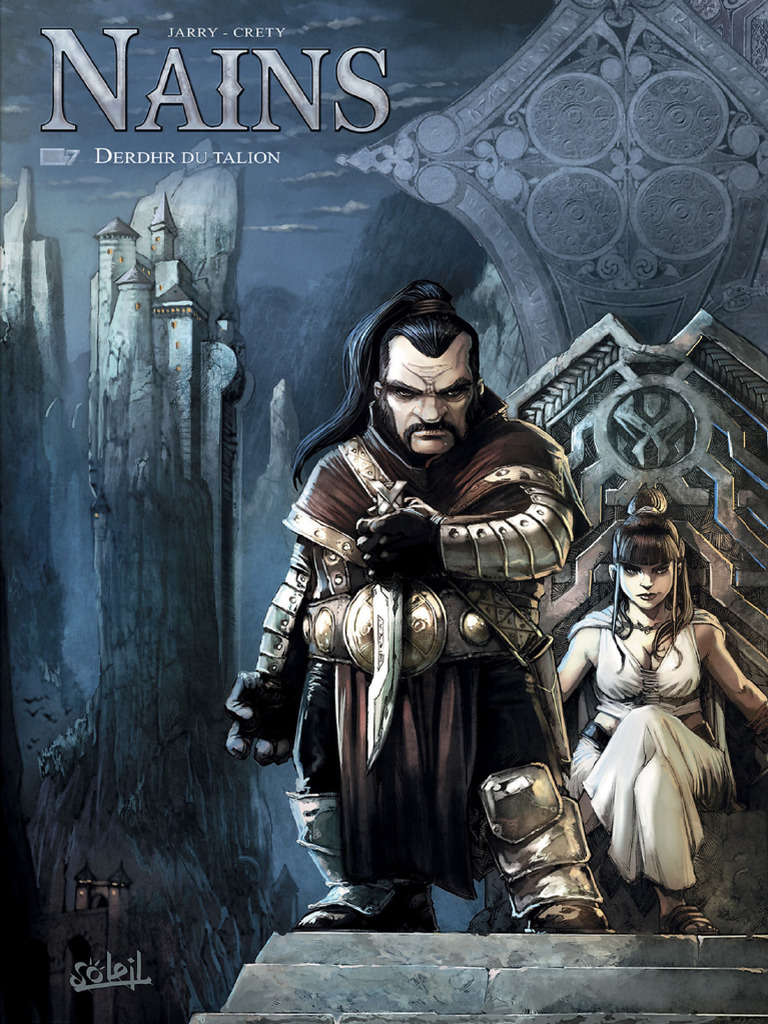 Bande Dessinee Nains t07 Derdhr Du Talion | PDF