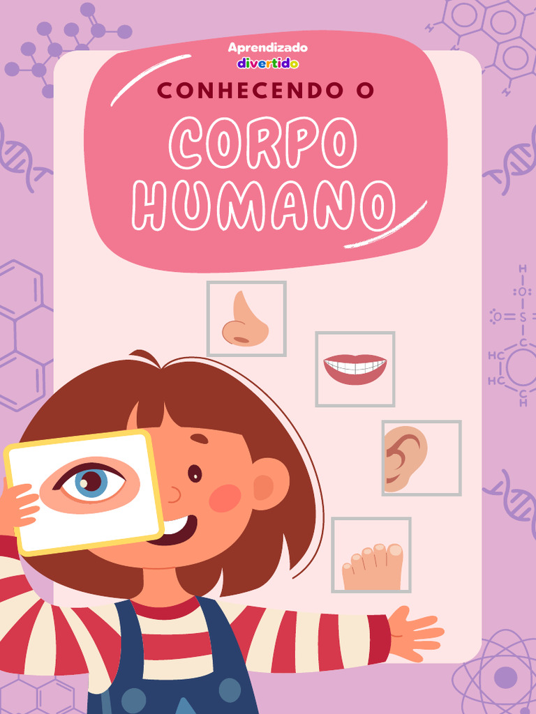 Aprendizado Divertido: Partes do Corpo | PDF | Corpo humano | Anatomia ...