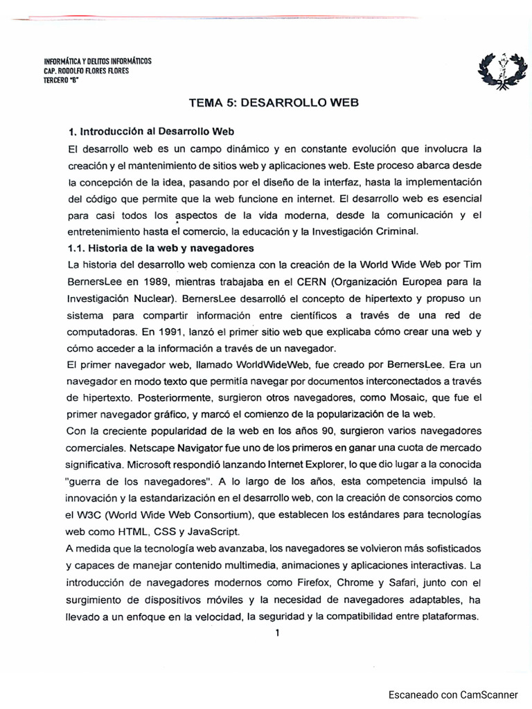 Inform Á Tica | PDF