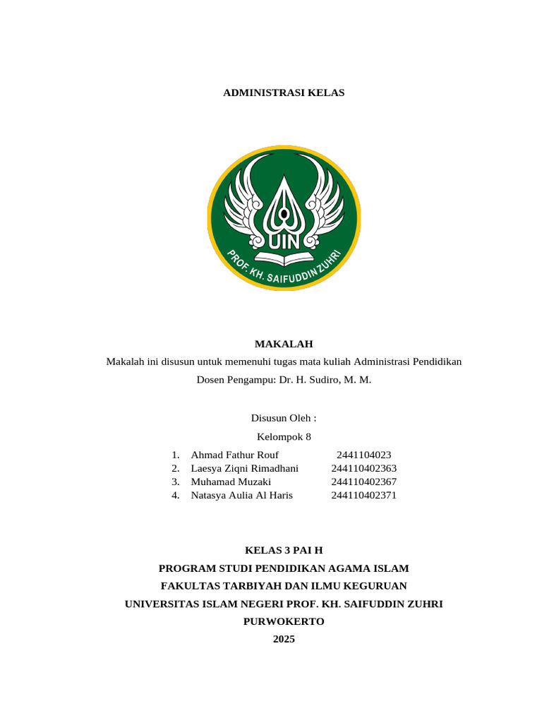 AP - Makalah Kelompok 8 | PDF