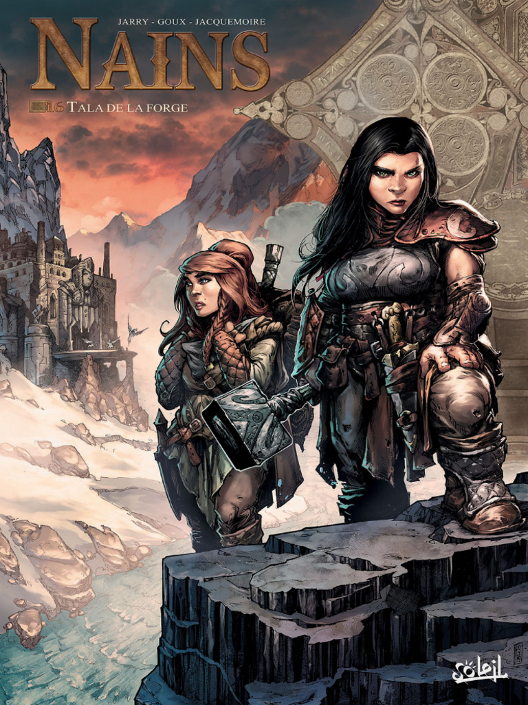 BANDE DESSINEE Nains T16 Tala de La Forge | PDF