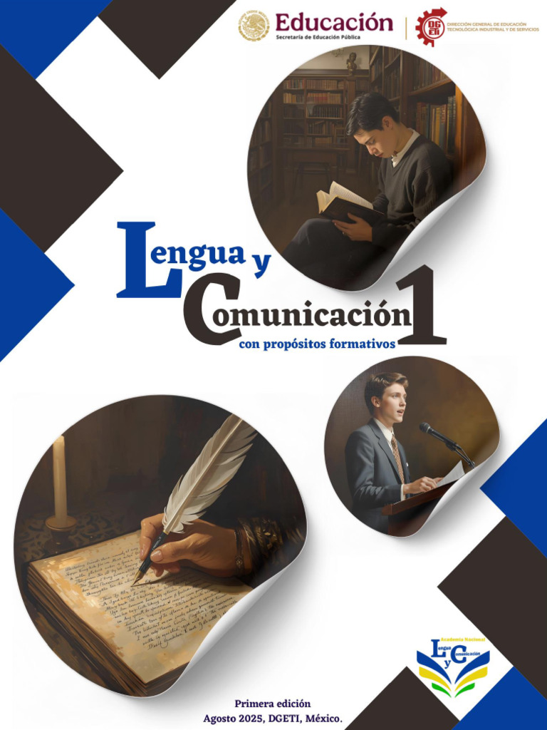 Cuaderno Del Estudiante LYC 1 2025 | PDF | Comunicación | Aprendizaje